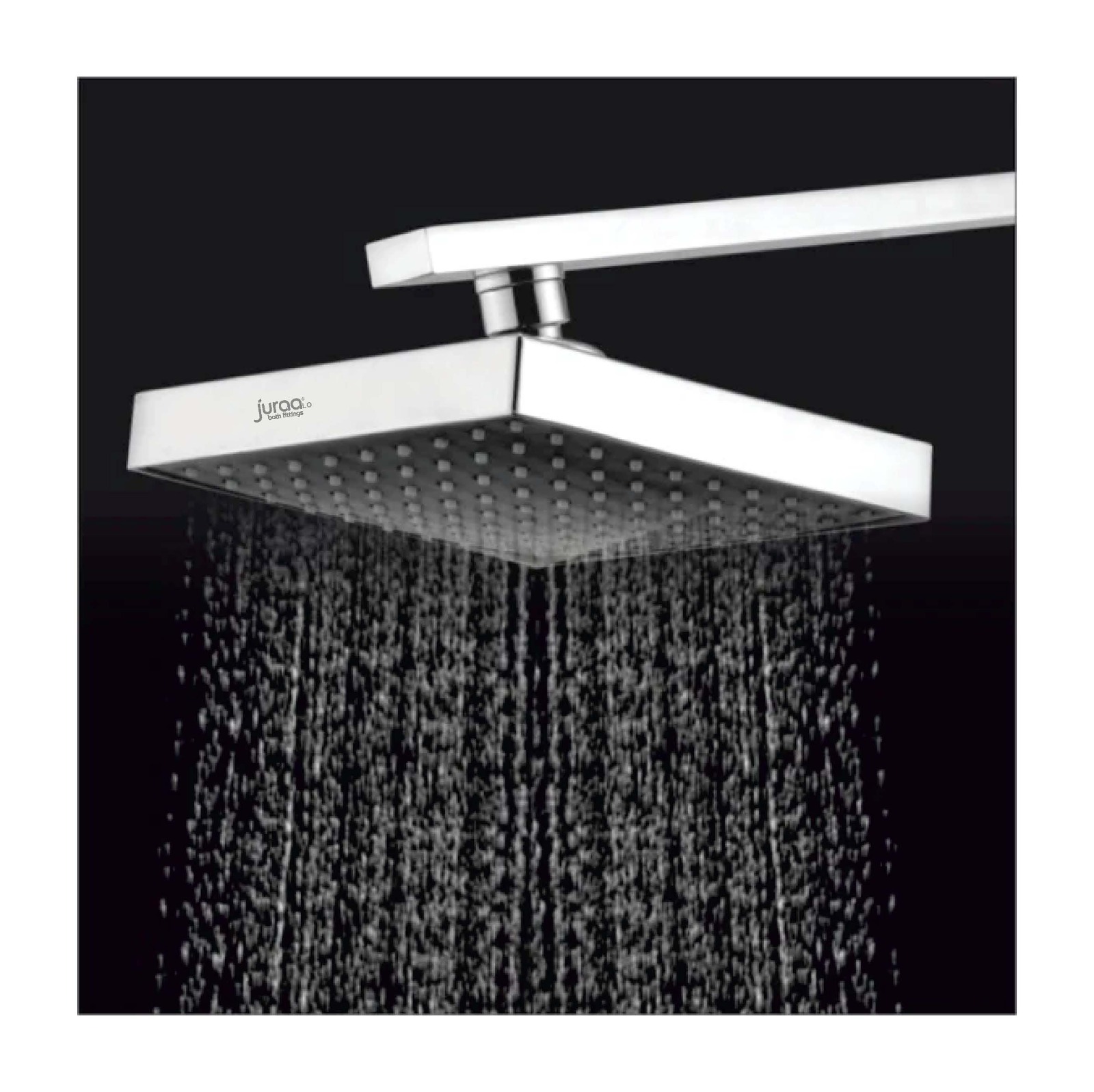Jaguar Overhead Shower 6×6 INCHES – Juraalo Shop